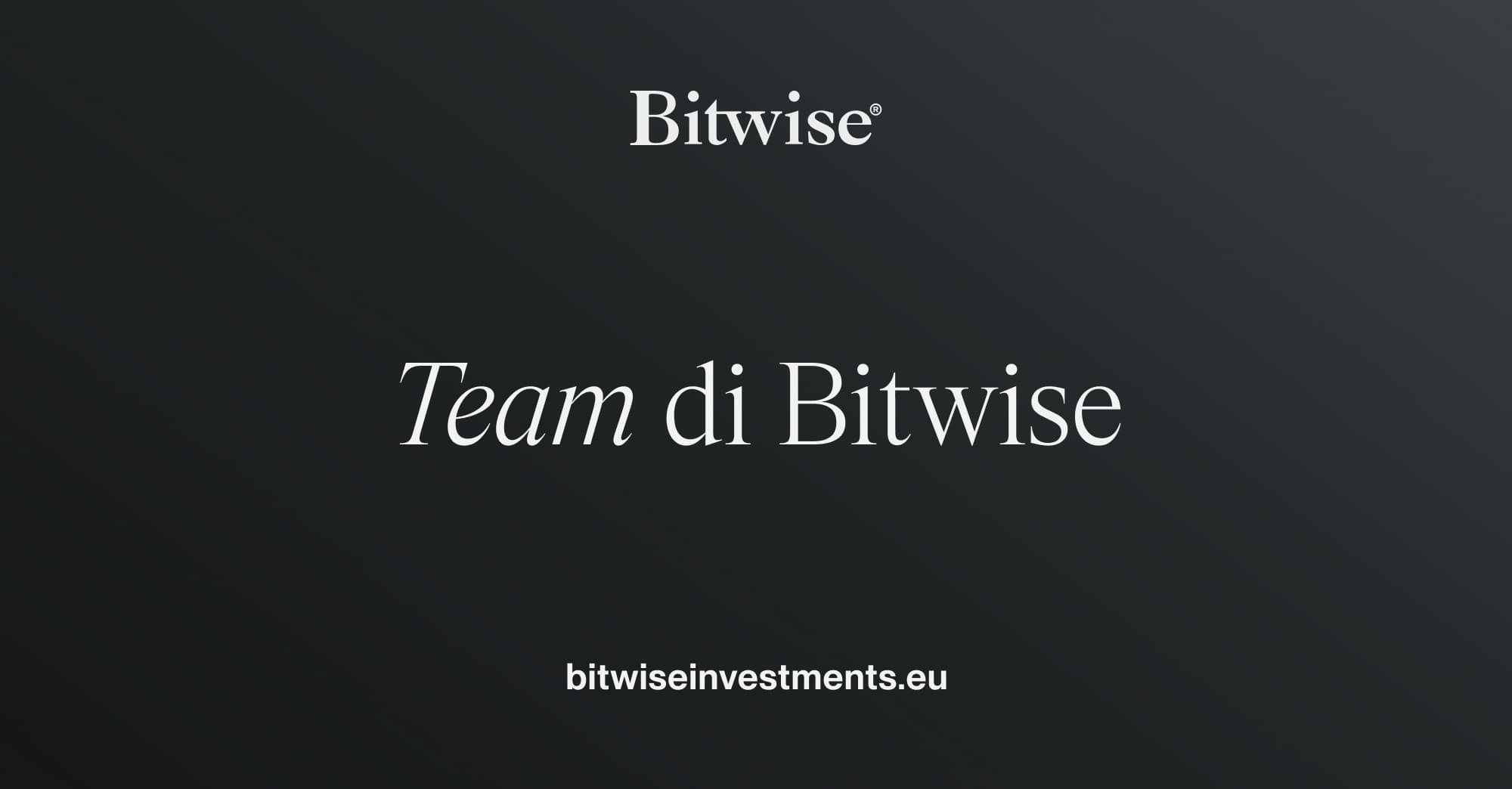 The Bridge between Crypto and Regulated Markets | Bitwise