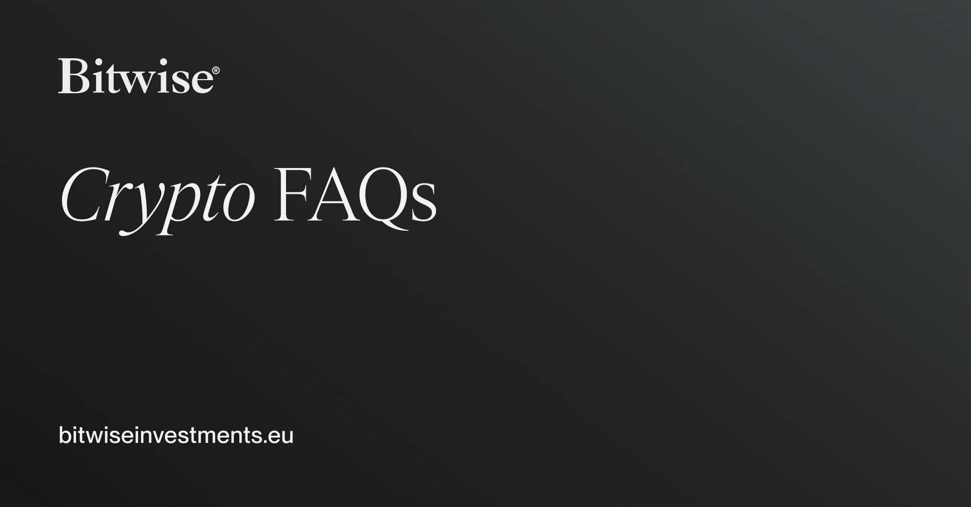 Common Acronyms | Bitwise