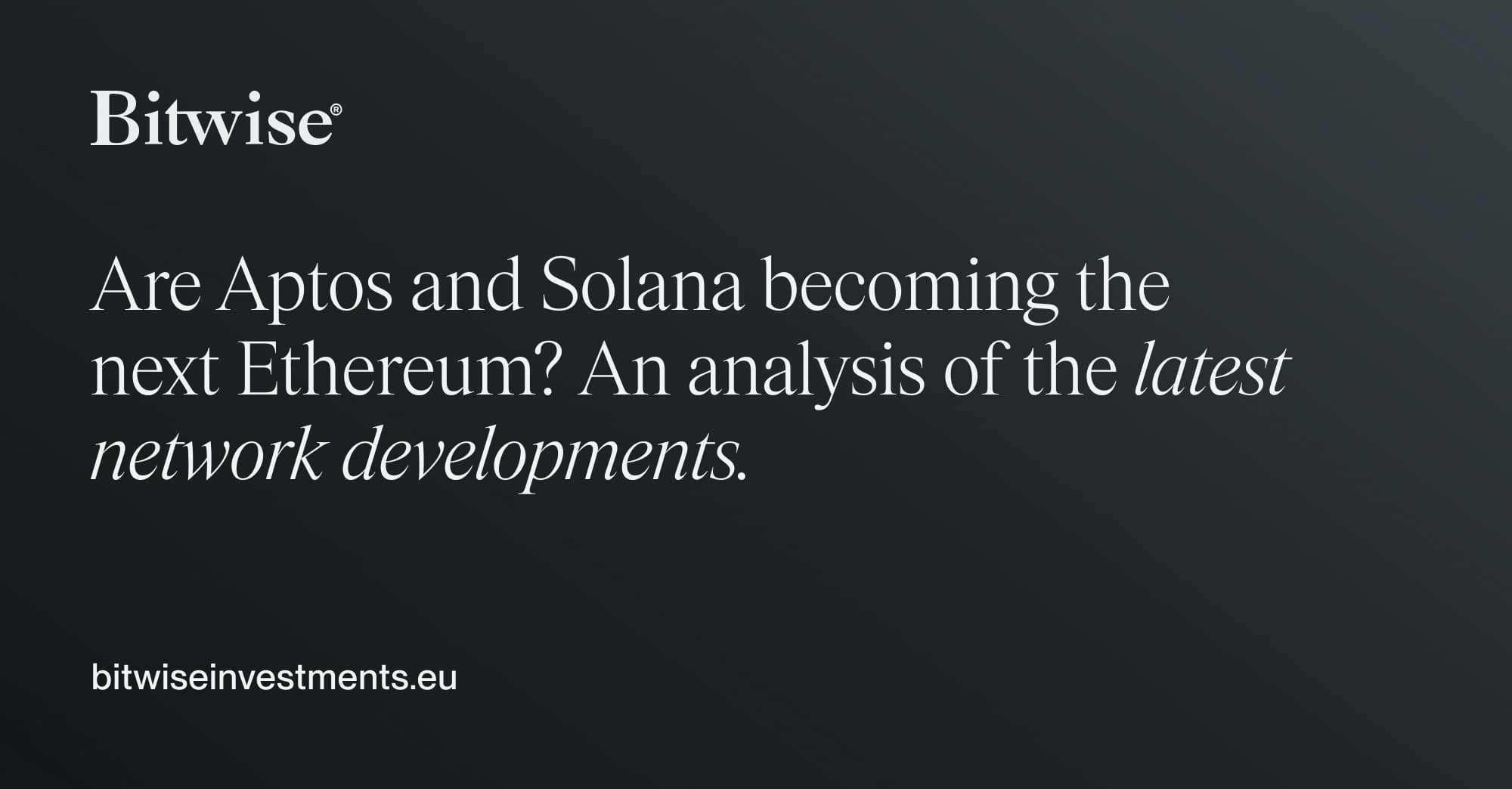 Decoupling in Real Time: Bitcoin, Bonds, and the New Market Regime | Bitwise