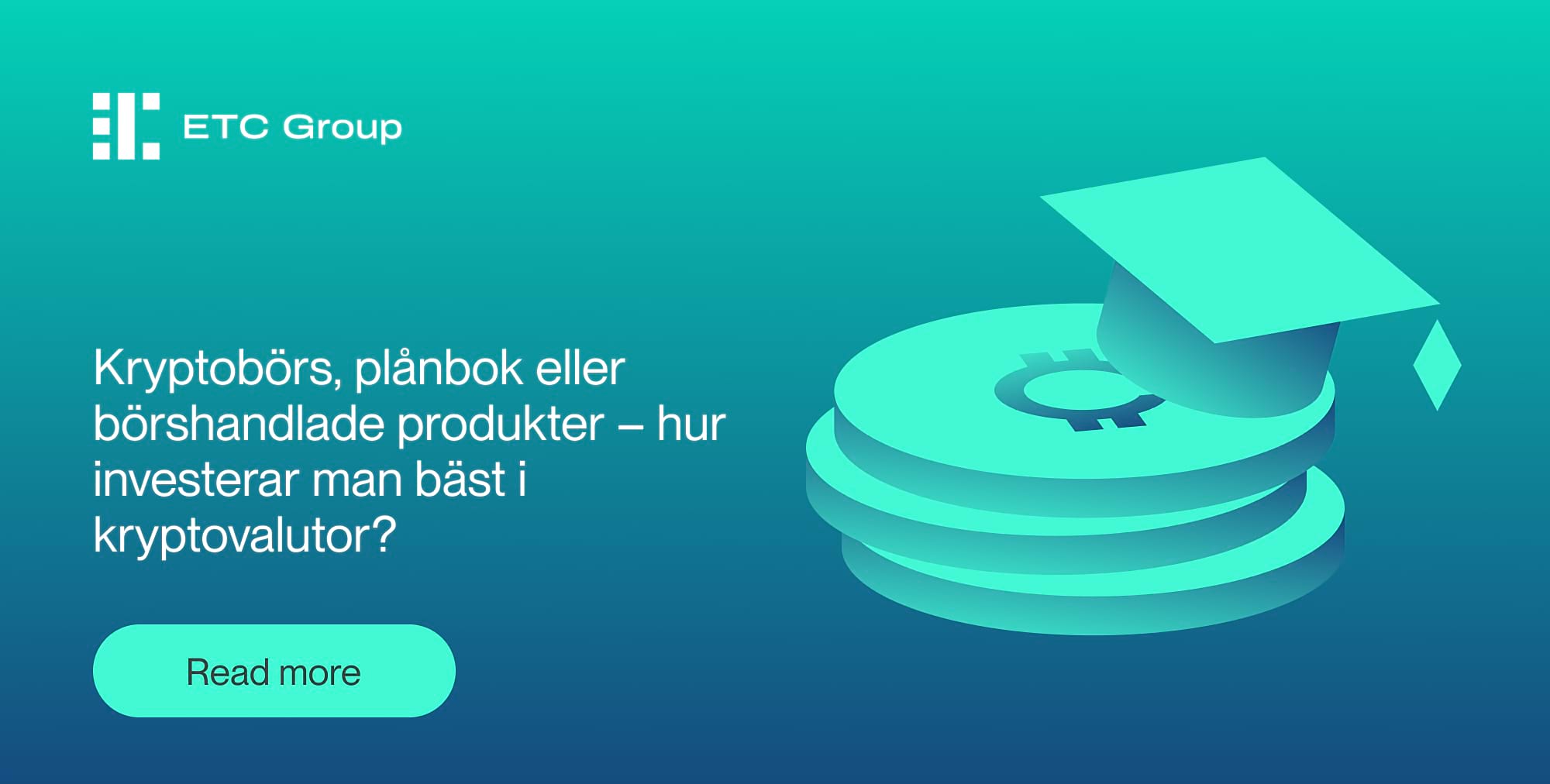 Kryptobörs, plånbok eller börshandlade produkter – hur investerar man bäst i kryptovalutor ...