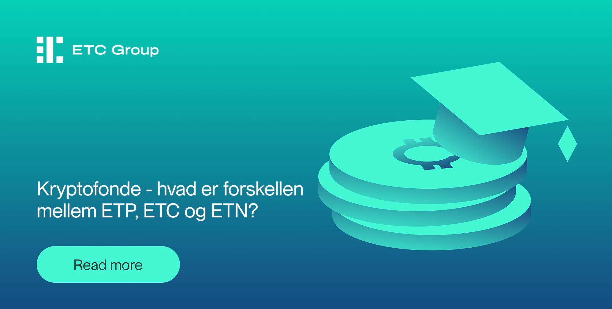 Krypto ETF'er, ETP'er, ETC'er og ETN'er: Hvad er forskellene, og ...