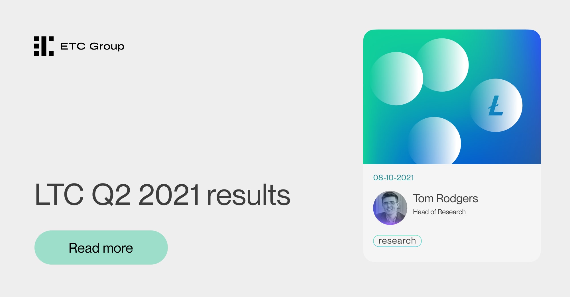 LTC Q2 2021 results | Bitwise