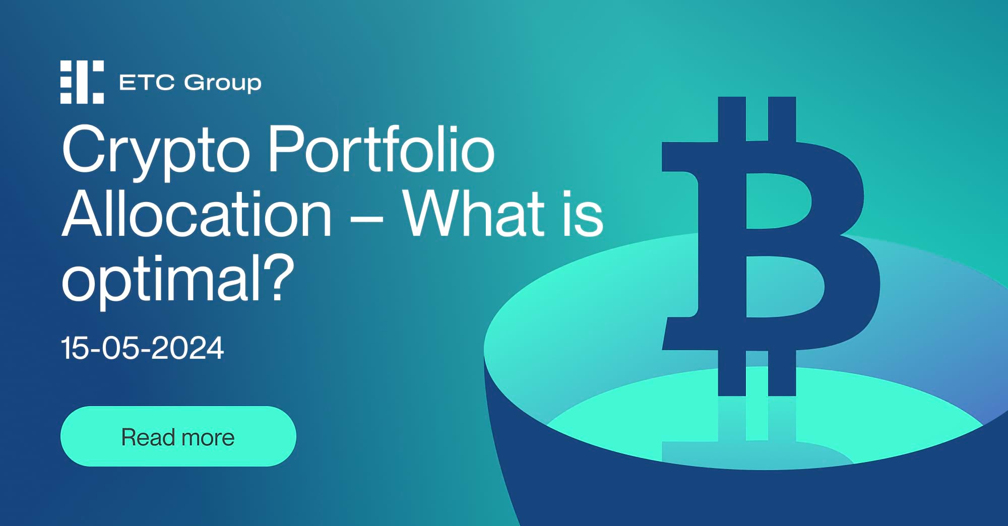 Crypto Portfolio Allocation – What is optimal? | Bitwise