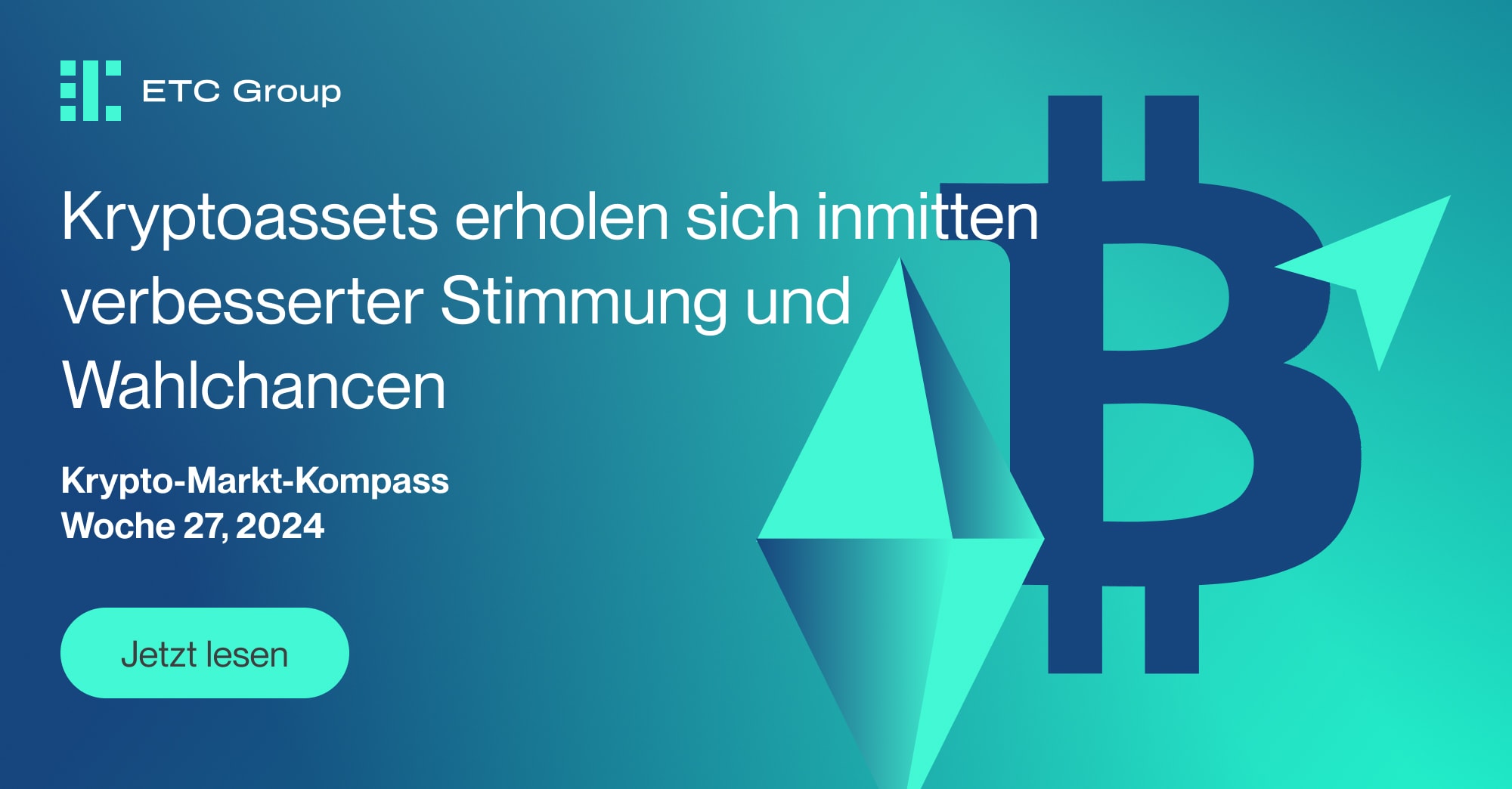 Kryptoassets erholen sich inmitten verbesserter Stimmung und Wahlchancen | Kryptomarkt-Kompass ...