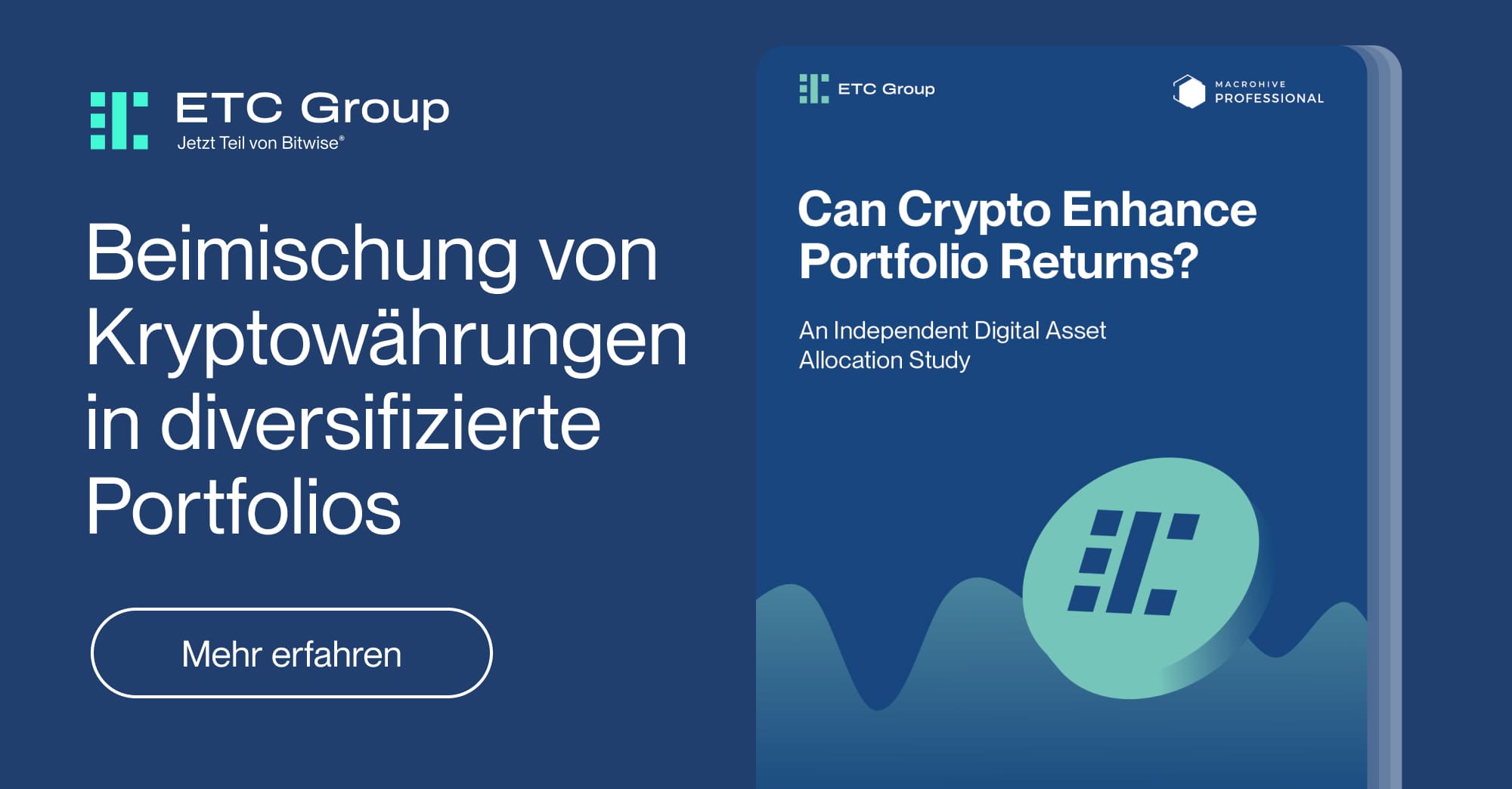 Die Auswirkungen von Kryptowährungen auf die Portfoliorendite | Bitwise