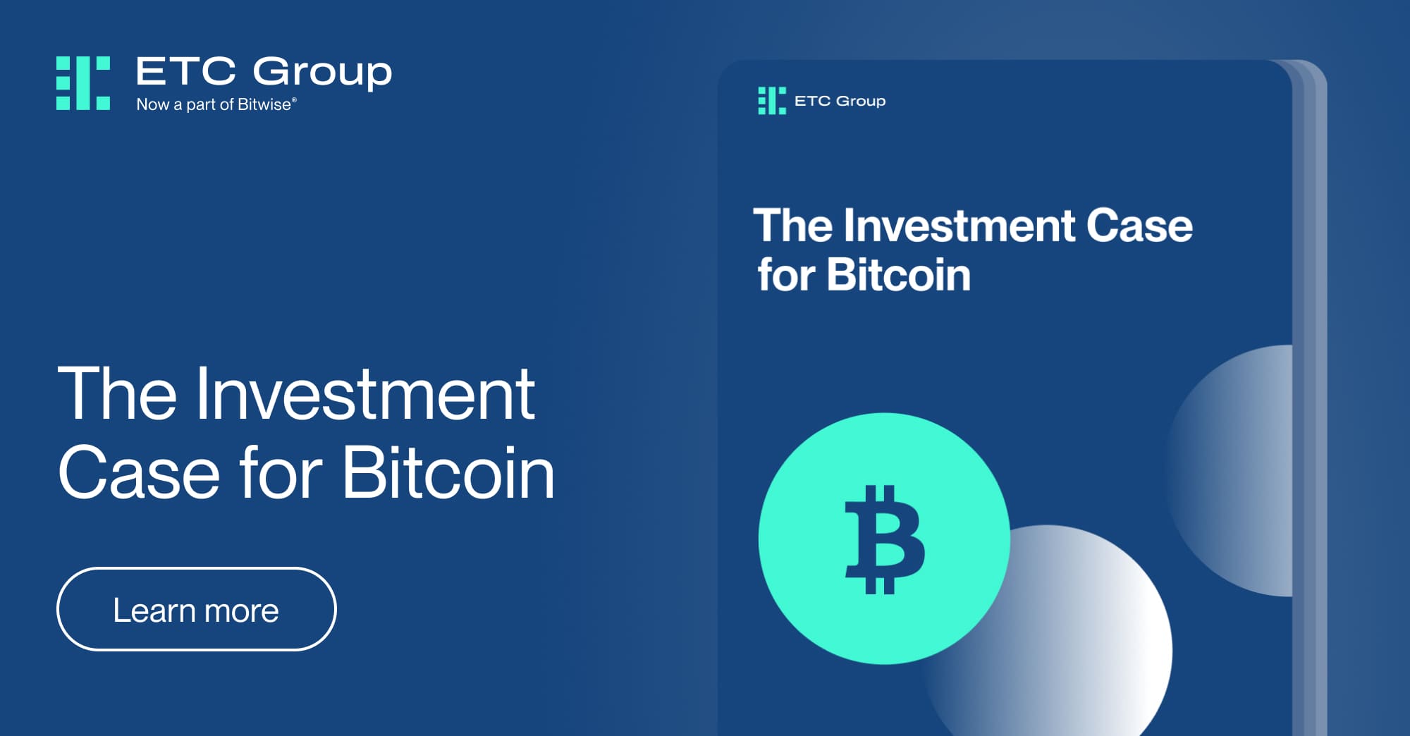 The Investment Case for Bitcoin | Bitwise
