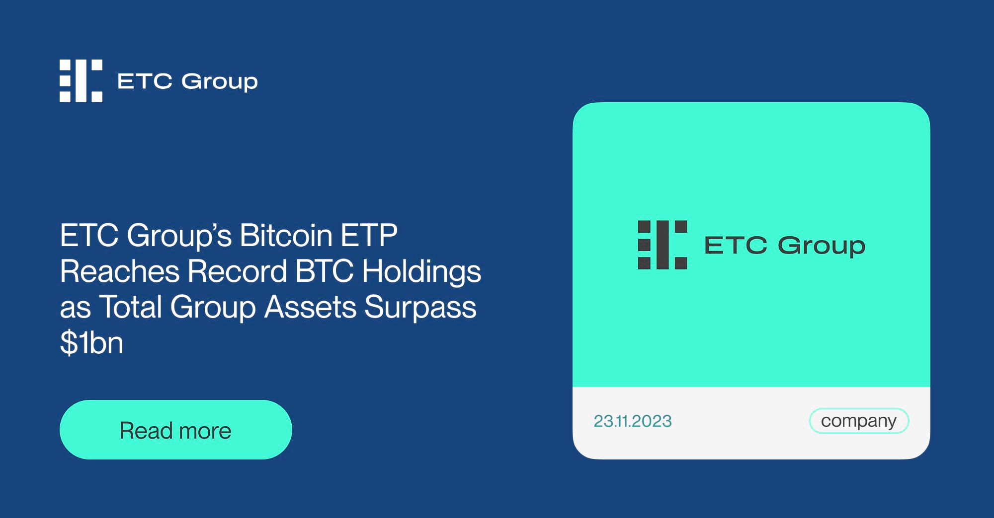 Bitwise’s Bitcoin ETP Reaches Record BTC Holdings as Total Group Assets ...